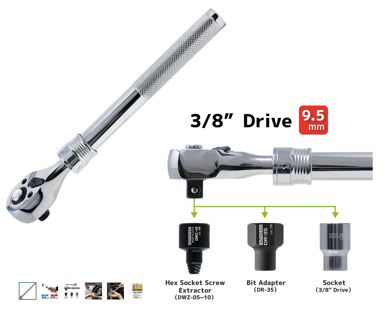 Ichiban Precision Sdn Bhd - Engineer - Engineer Extendable Ratchet Handle
